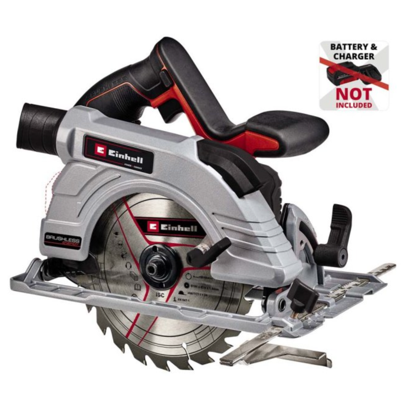 Einhell Power X-Change 18V Cordless Brushless 190mm Circular Saw – Dynamite Hardware