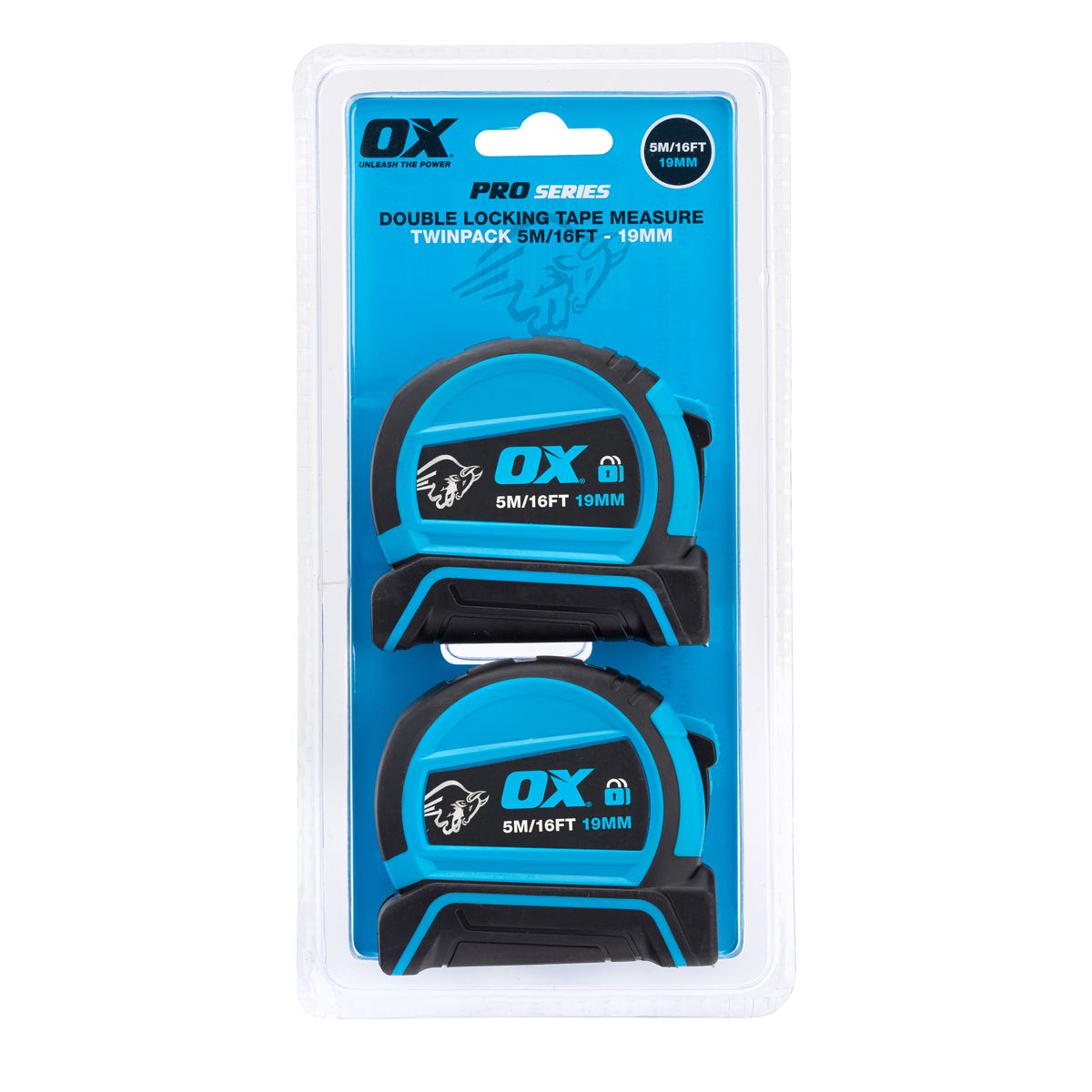 OX Pro Double Locking Tape Measure Twin Pack - 5m – Dynamite Hardware