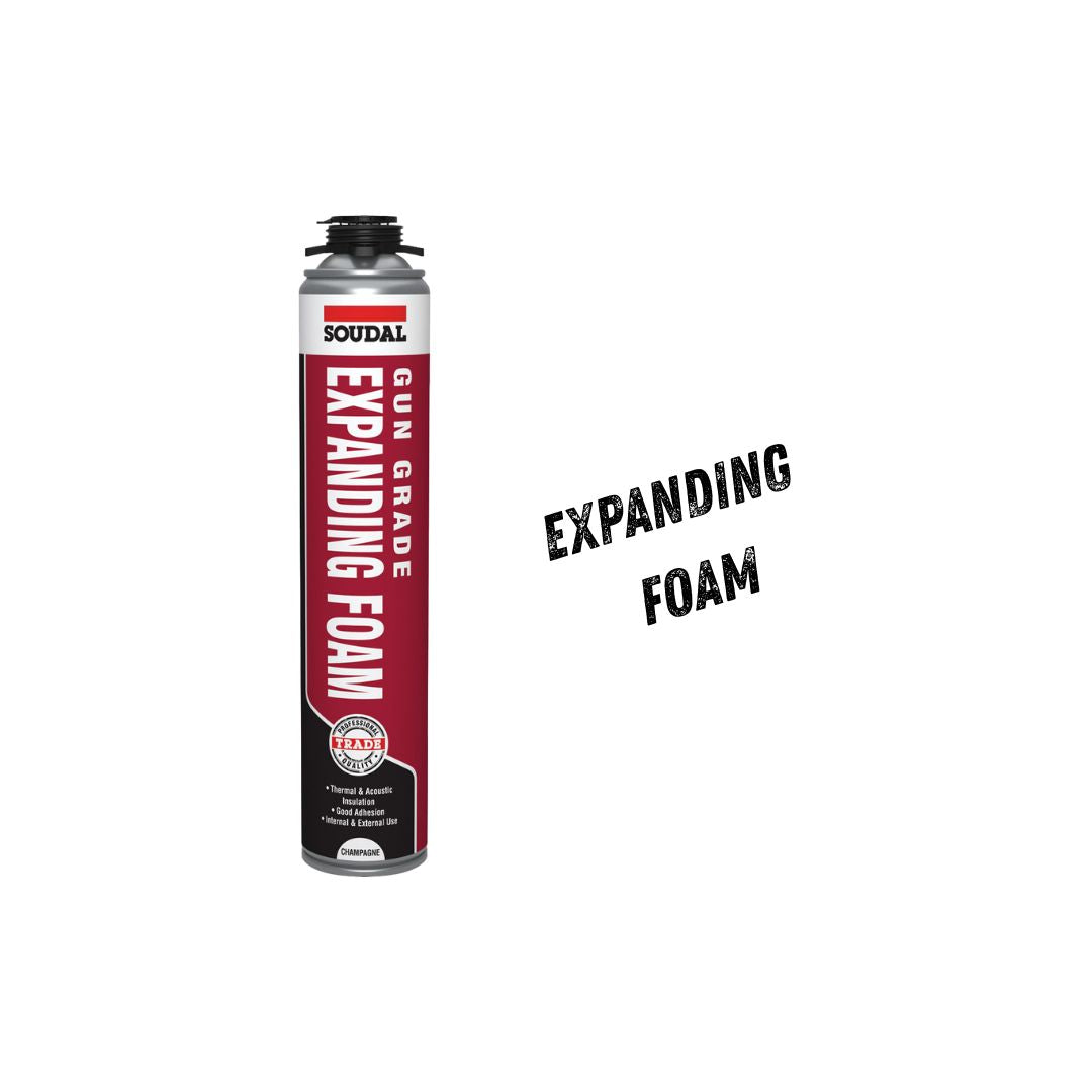 EXPANDING FOAM – Dynamite Hardware