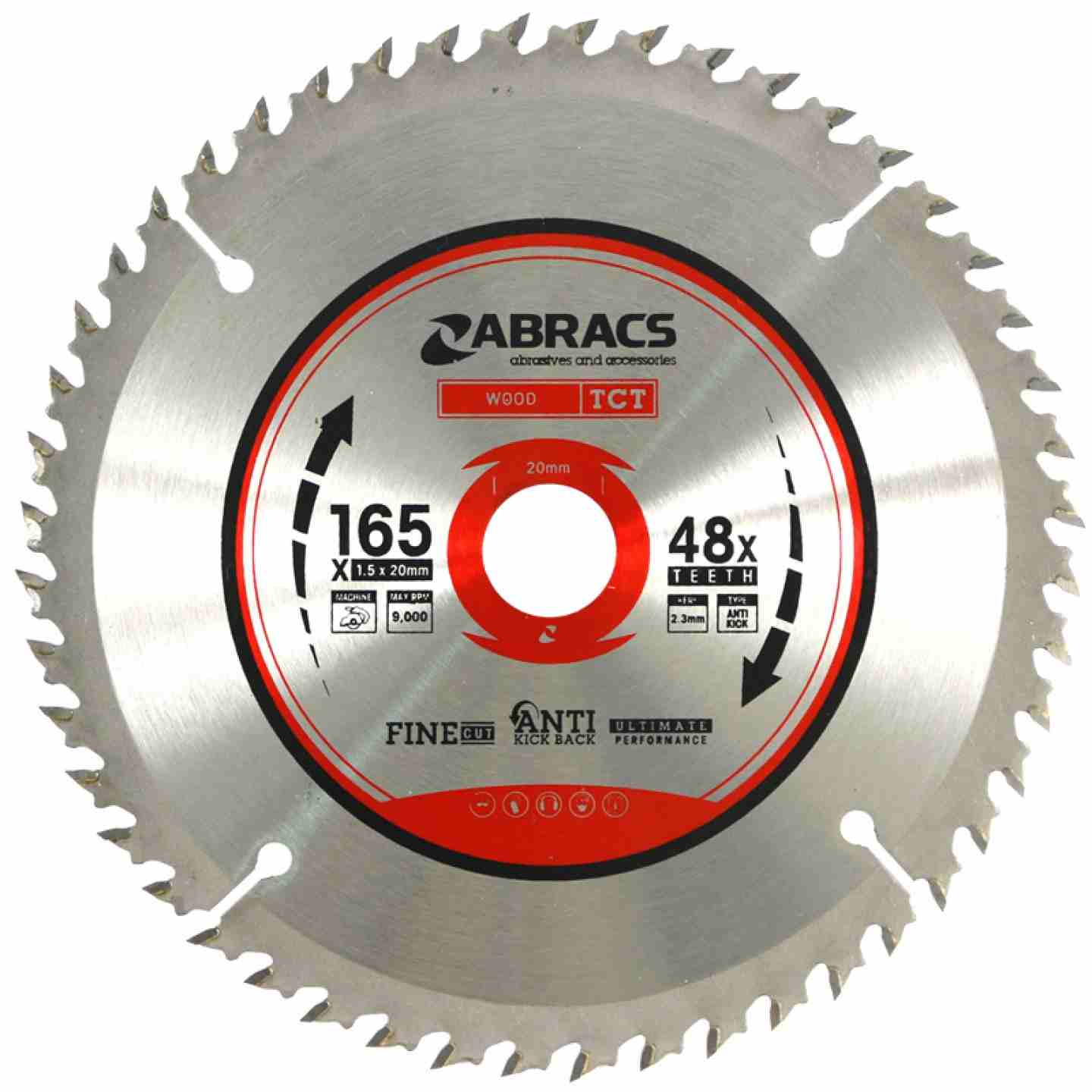 ABRACS TCT CUTTING BLADES – Dynamite Hardware