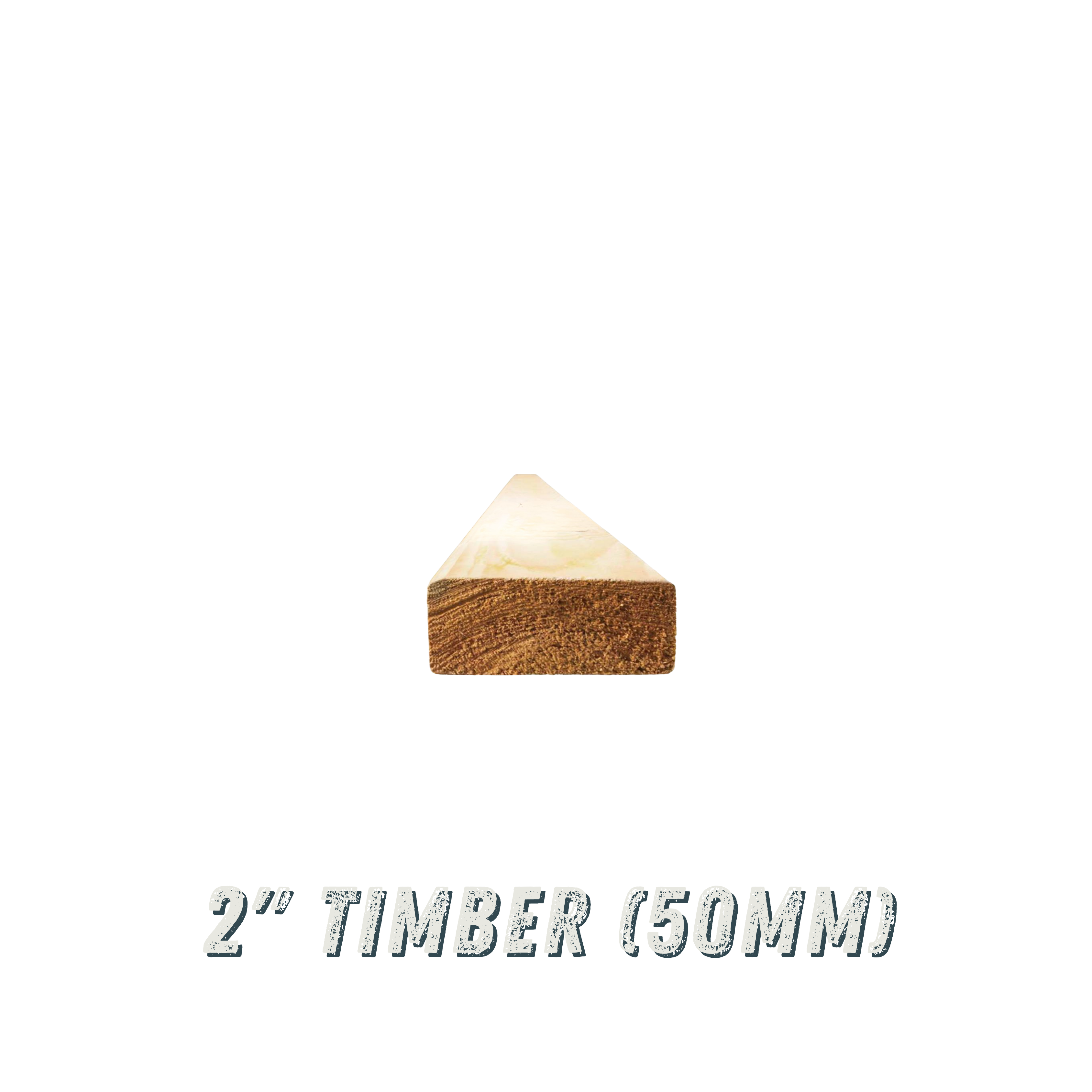 2" TIMBER (50MM) – Dynamite Hardware