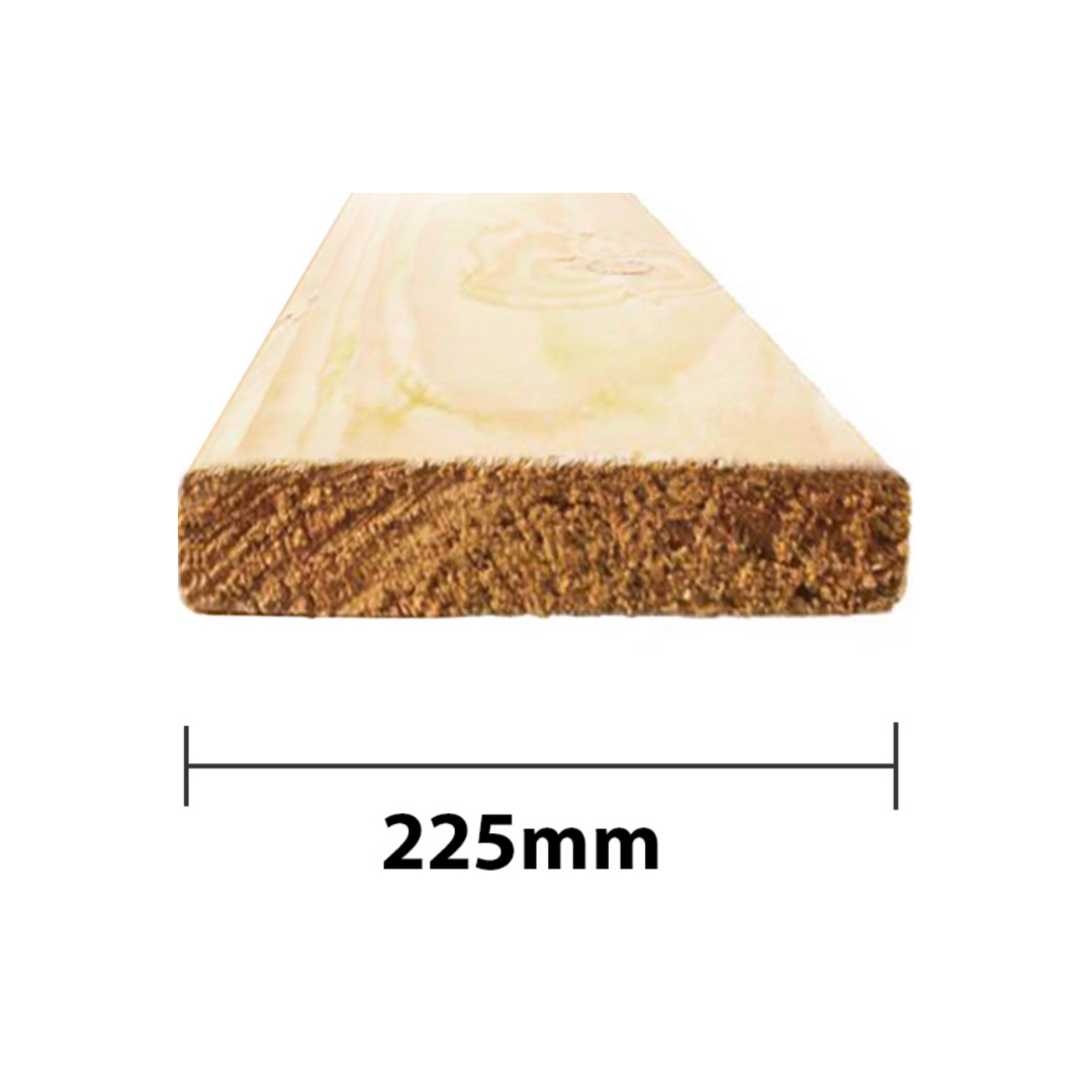 9" TIMBER (225MM) – Dynamite Hardware