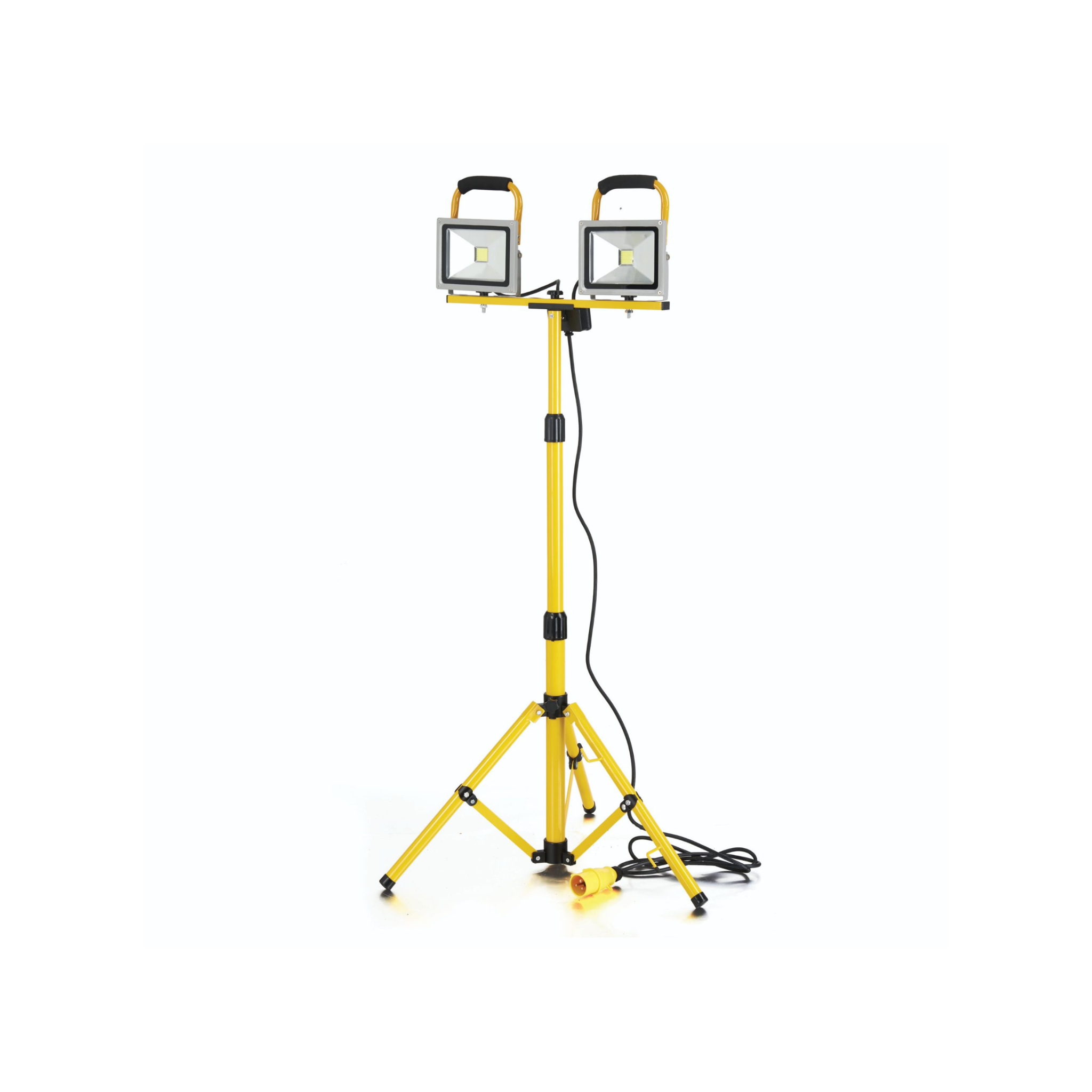 LED 20 WATT TELESCOPIC DOUBLE 240V LIGHT – Dynamite Hardware