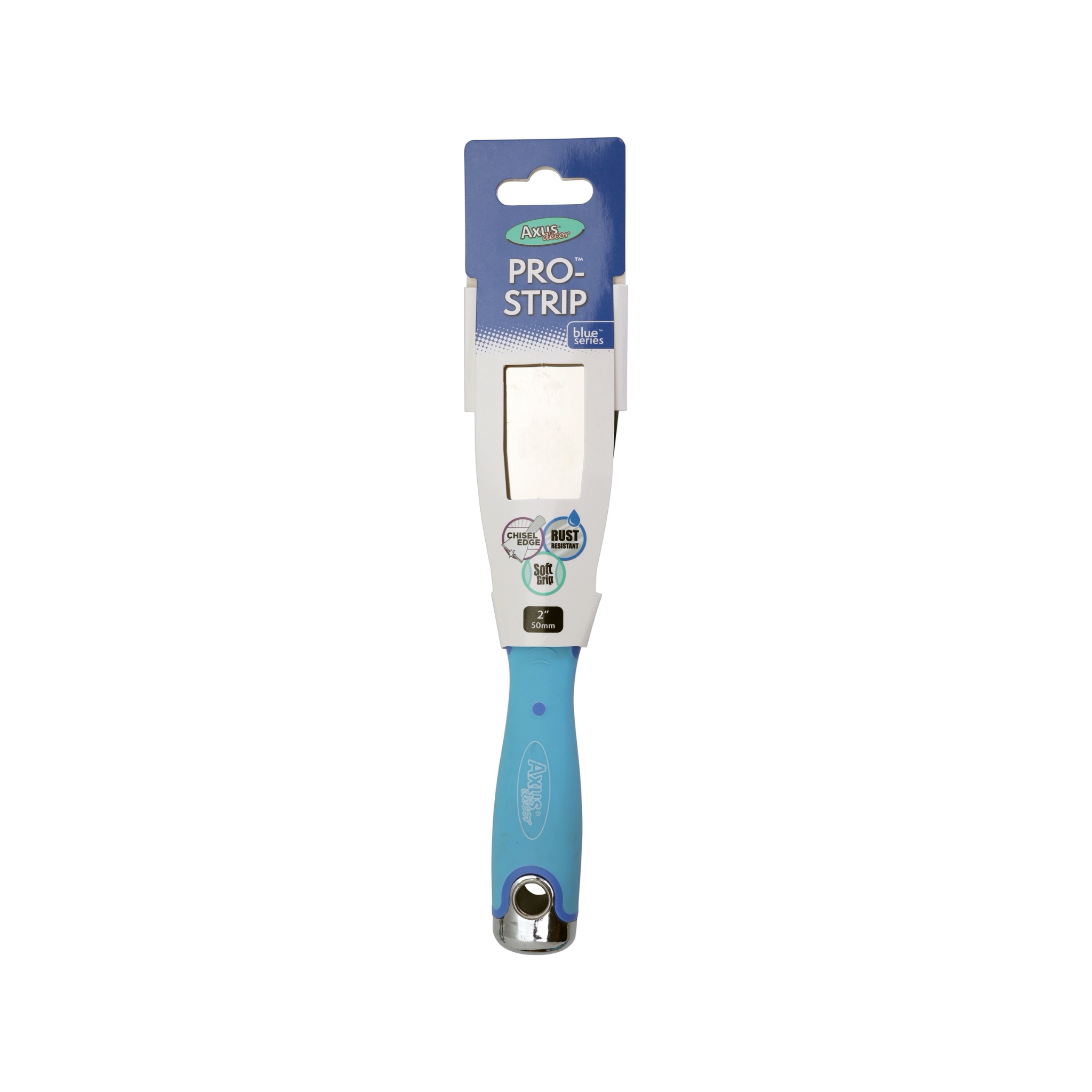 Axus Decor - Pro Strip Scraper, Blue Series (2" / 50mm) – Dynamite Hardware