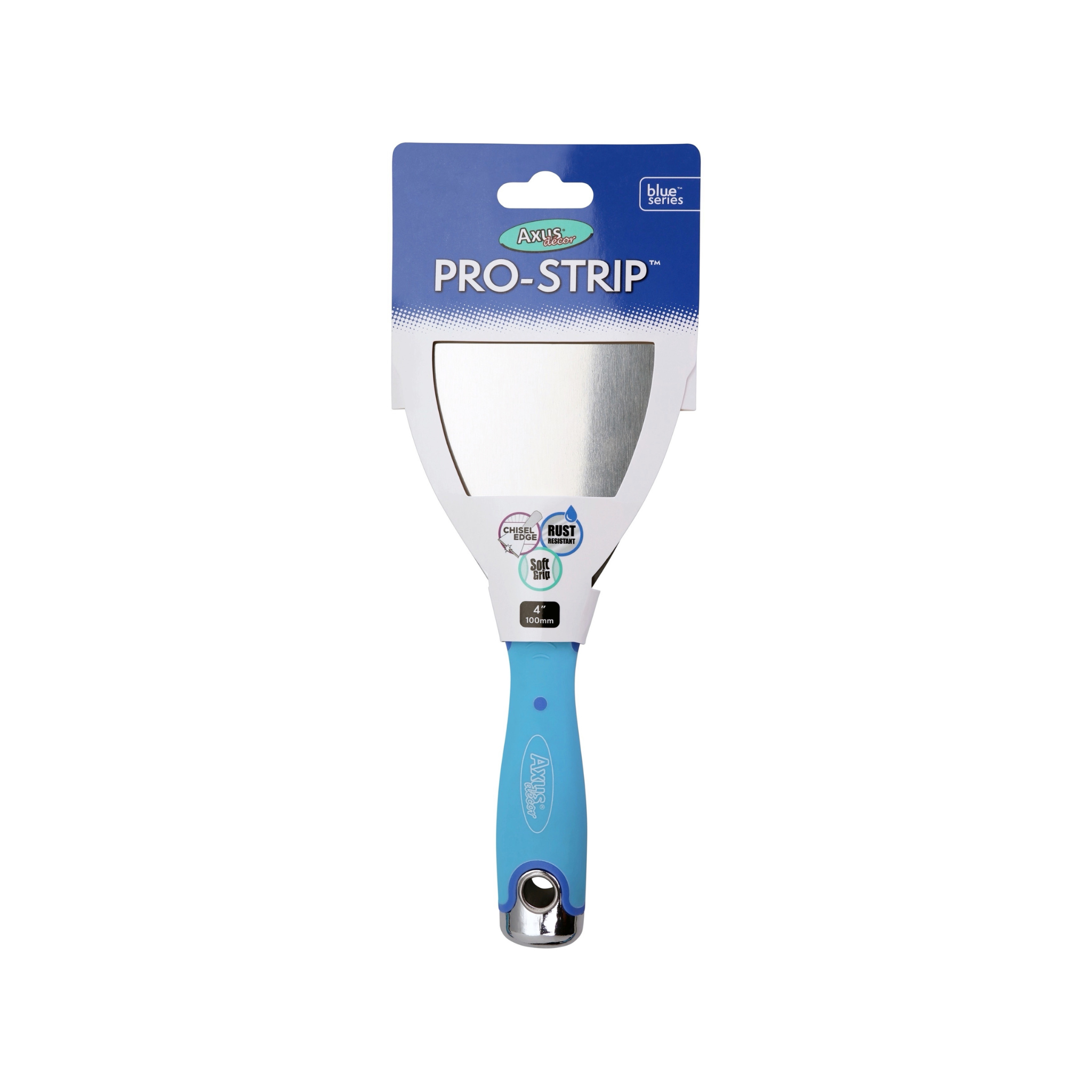 Axus Decor - Pro Strip Scraper, Blue Series (4" / 100mm) – Dynamite ...