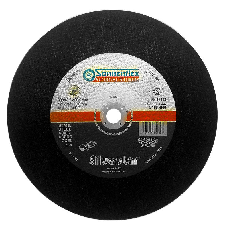 Abracs 12in Steel Cutting Disc (Consaw) 20mm – Dynamite Hardware