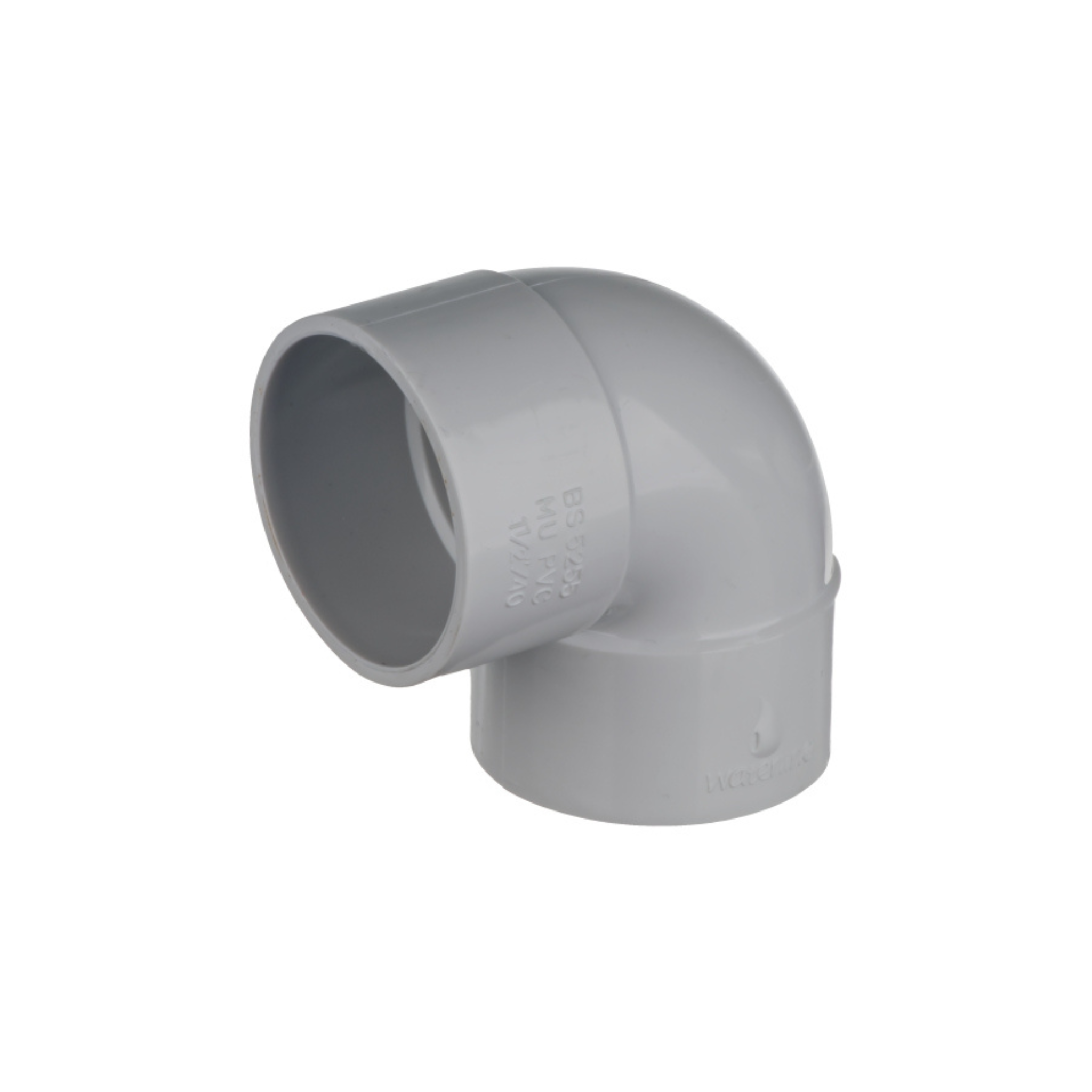 Easi Plumb - 40mm White Waste Knuckle Elbow – Dynamite Hardware