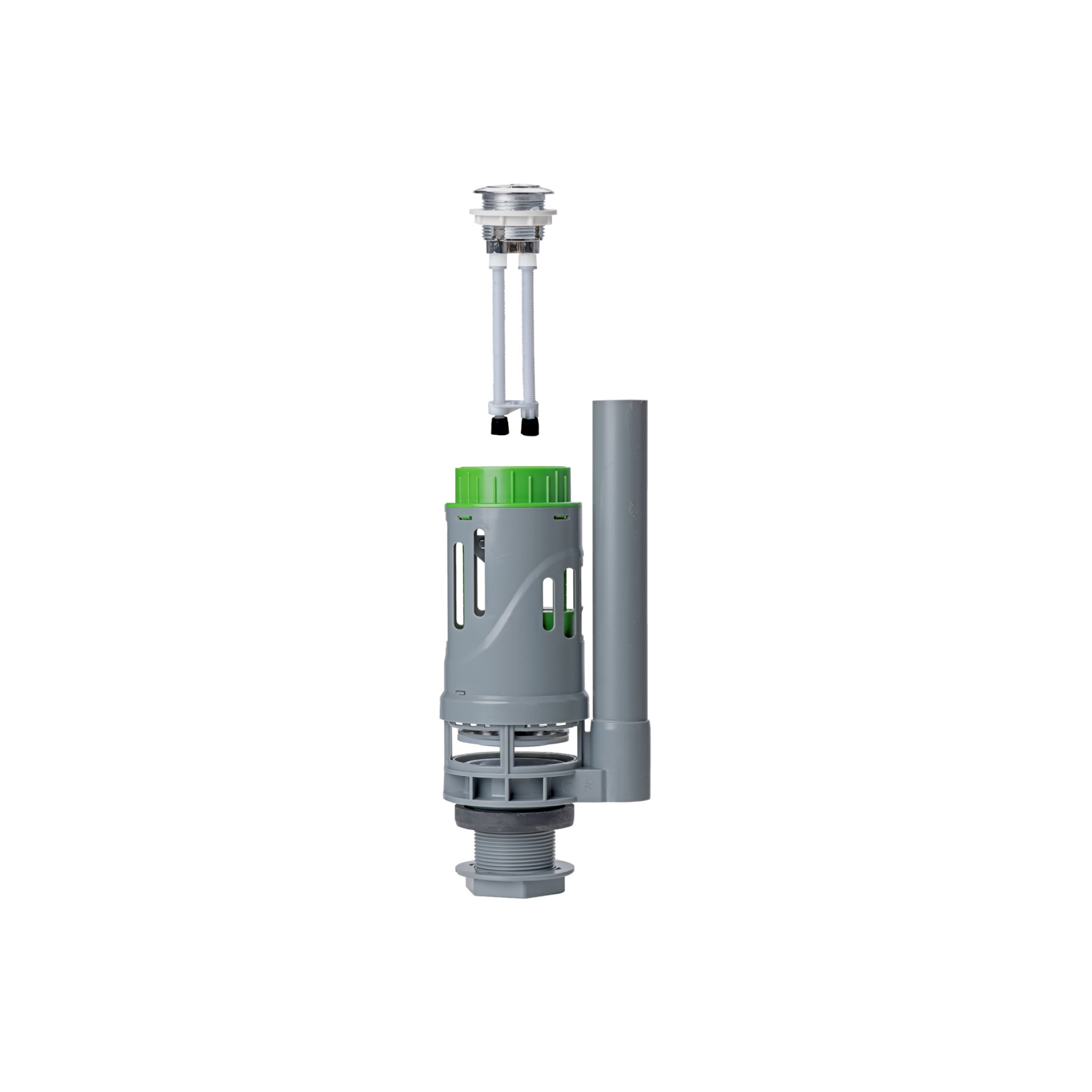 Easi Plumb - Button/Direct Operated Dual Flush Valve – Dynamite Hardware