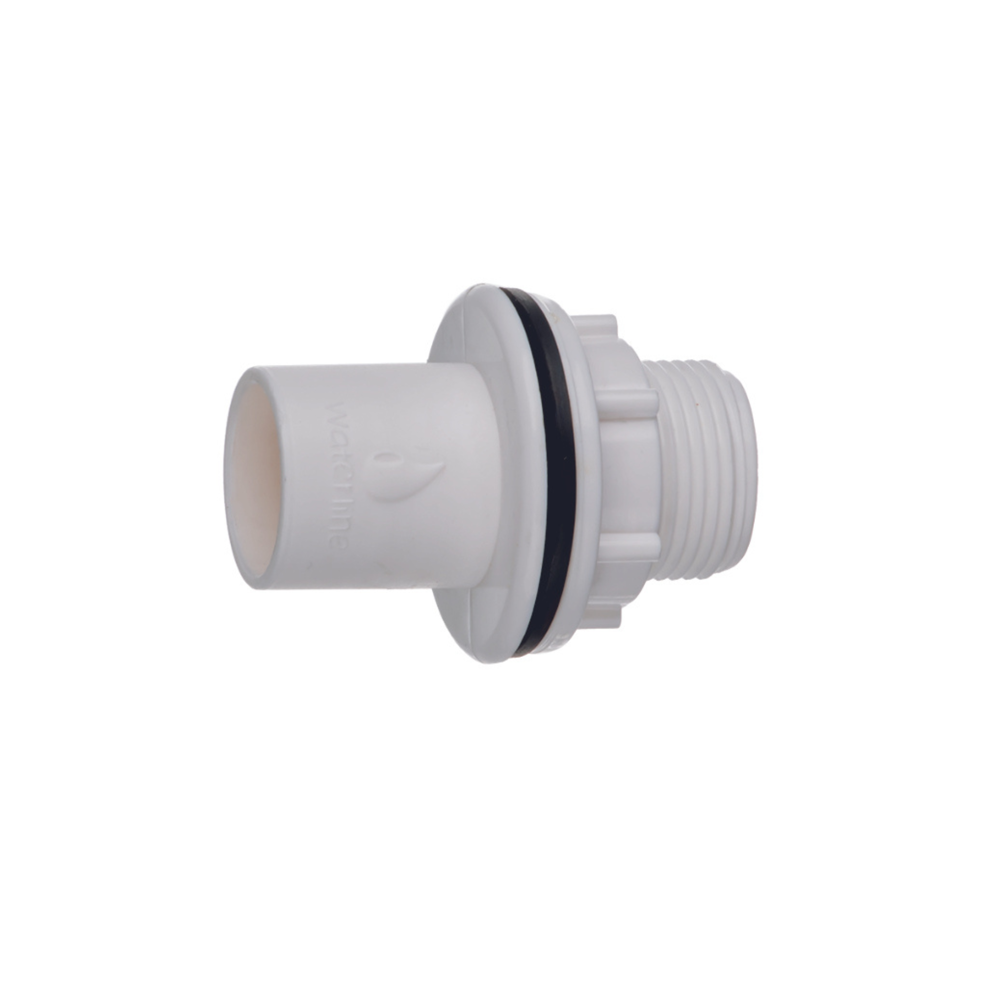 Easi Plumb - 21mm Overflow Straight Tank Connector – Dynamite Hardware