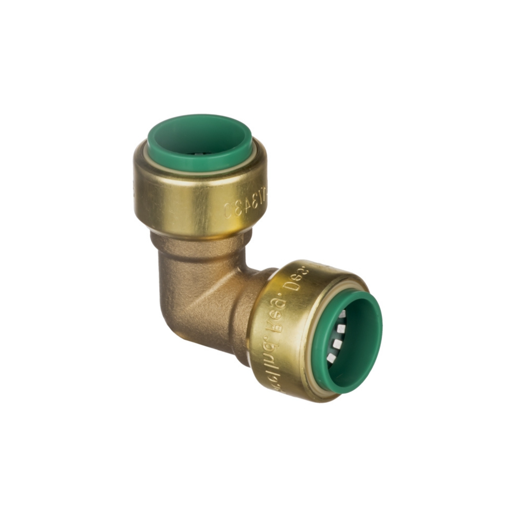 Easi Plumb - 1/2" Pushtite Elbow Coupling – Dynamite Hardware