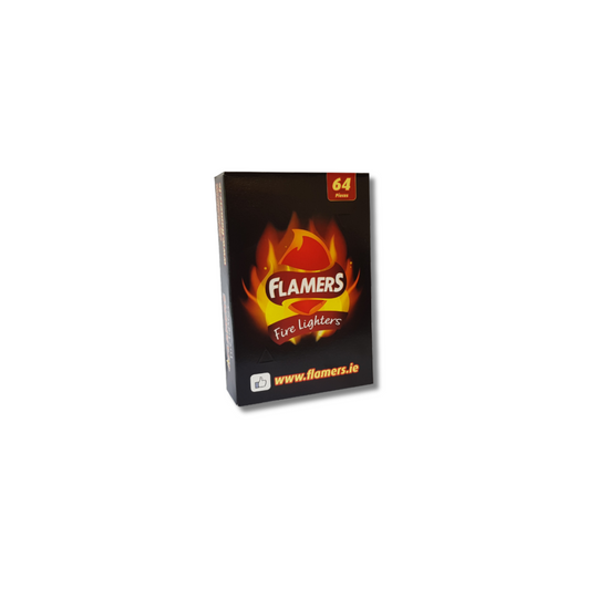 FLAMERS FIRELIGHTERS 64 PACK – Dynamite Hardware