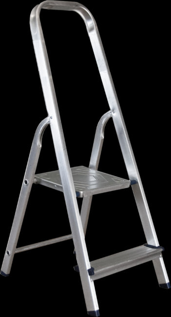 Radius 2 Tier Aluminium Step Ladder – Dynamite Hardware