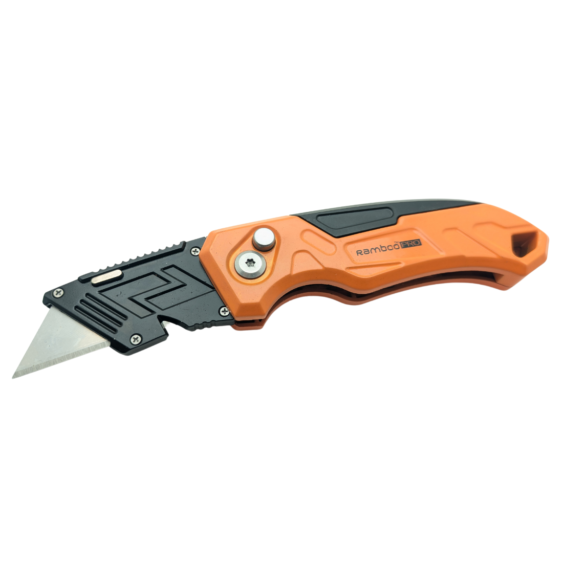 Ramboo PRO Speed Release Folding Utility Knife – Dynamite Hardware