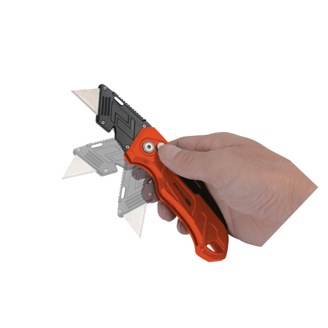 Ramboo PRO Speed Release Folding Utility Knife – Dynamite Hardware