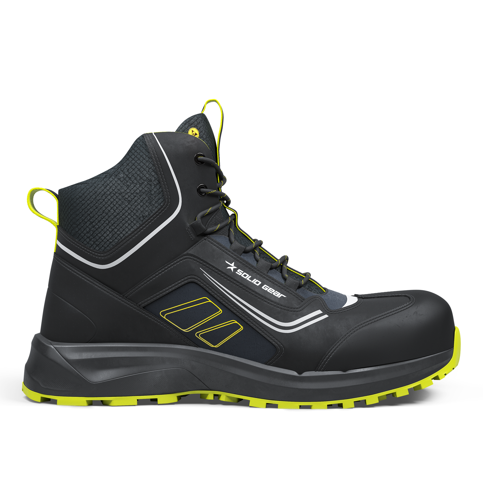SOLID GEAR ADAPT MID BOOT – Dynamite Hardware