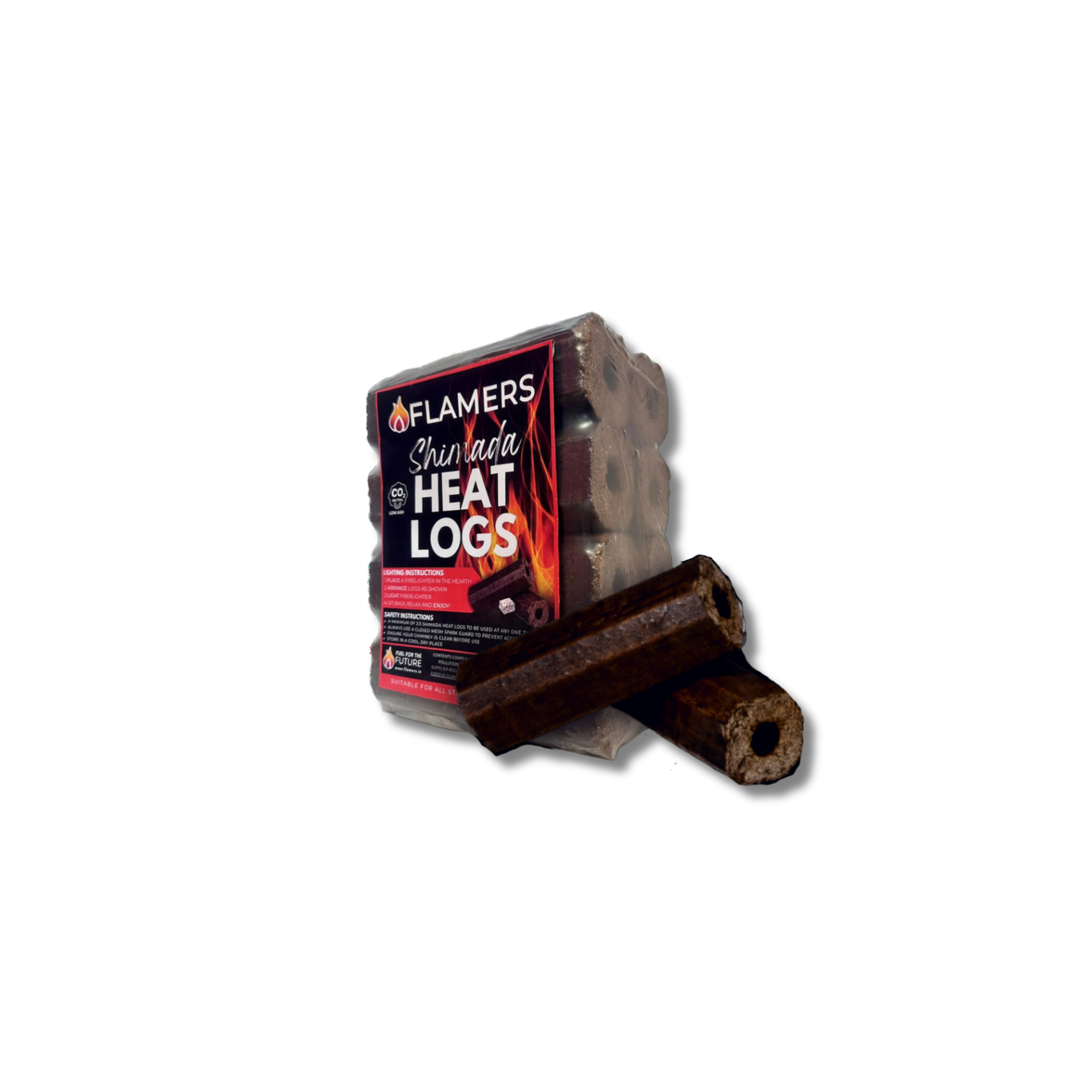 FLAMERS SHIMADA HEAT LOGS – Dynamite Hardware