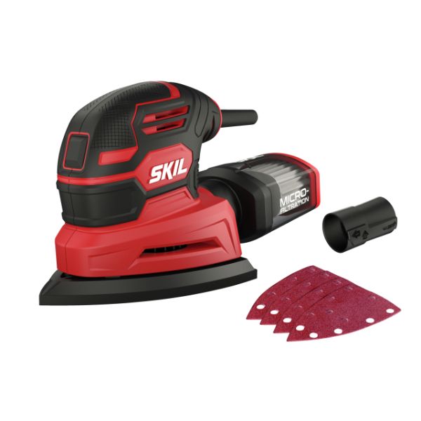 SKIL 7260AA Multi sander 100W + 4x sanding paper – Dynamite Hardware