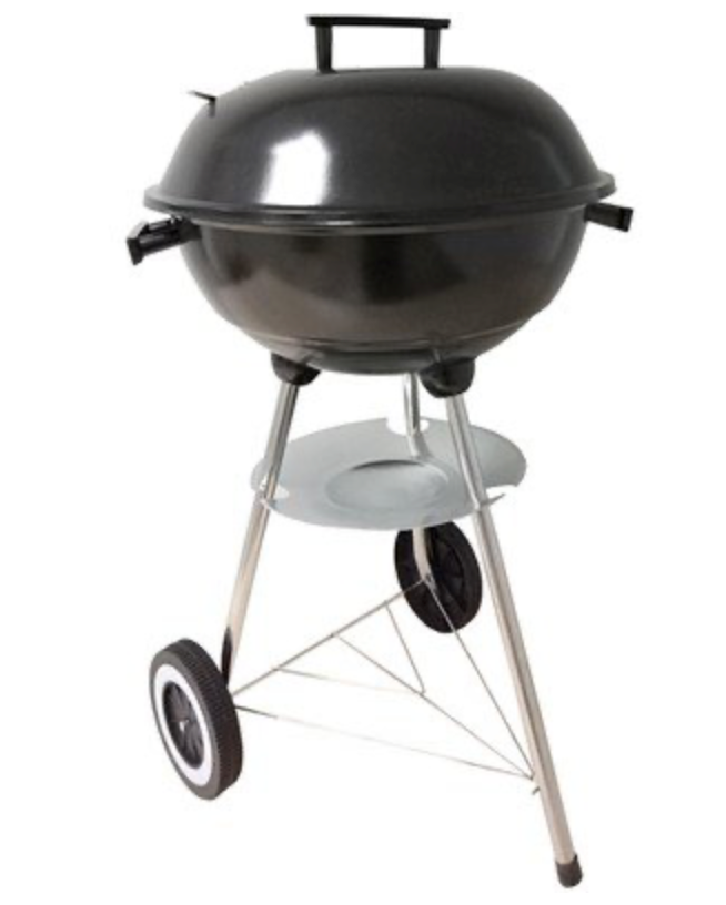17" ROUND CHARCOAL BBQ – Dynamite Hardware