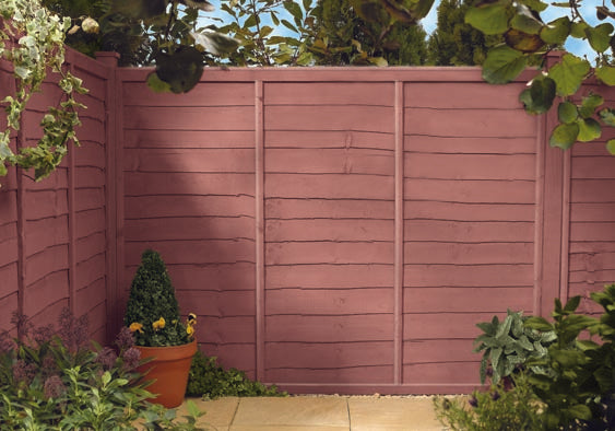 CUPRINOL GARDEN SHADES (SHED & FENCE PAINT) Rustic Brick™ – Dynamite ...