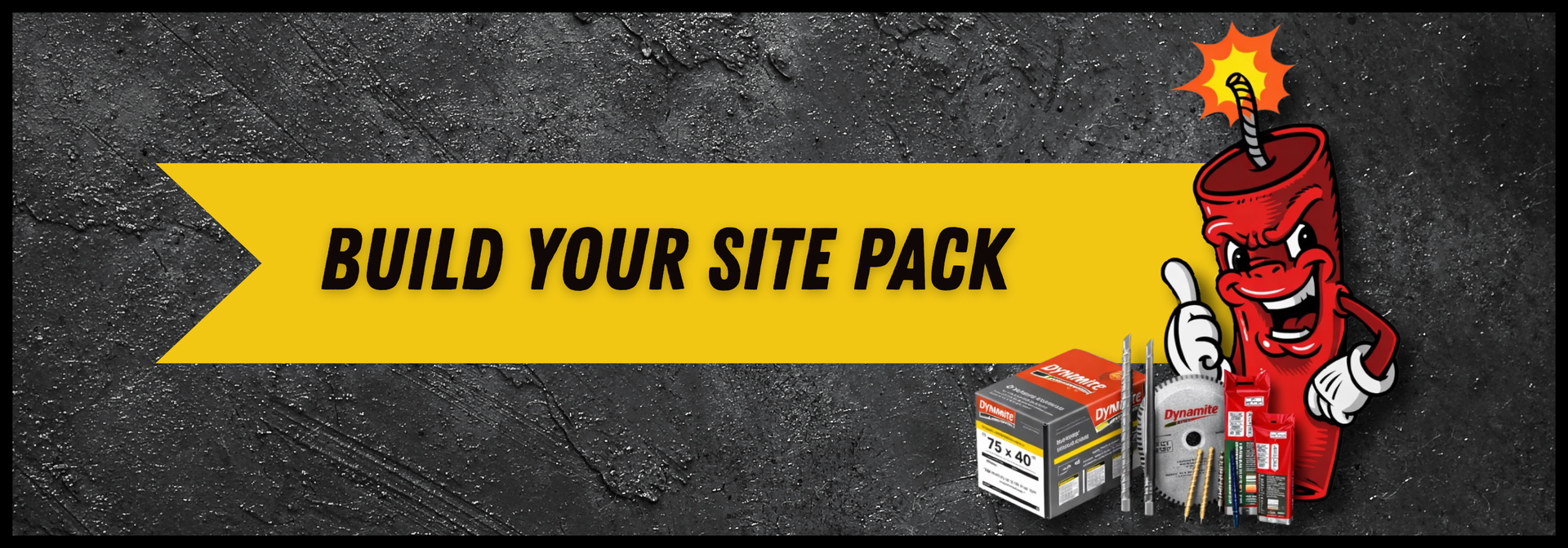 Dynamite Hardware | Trade Tools, Fixings & Site Pack Deals Ireland