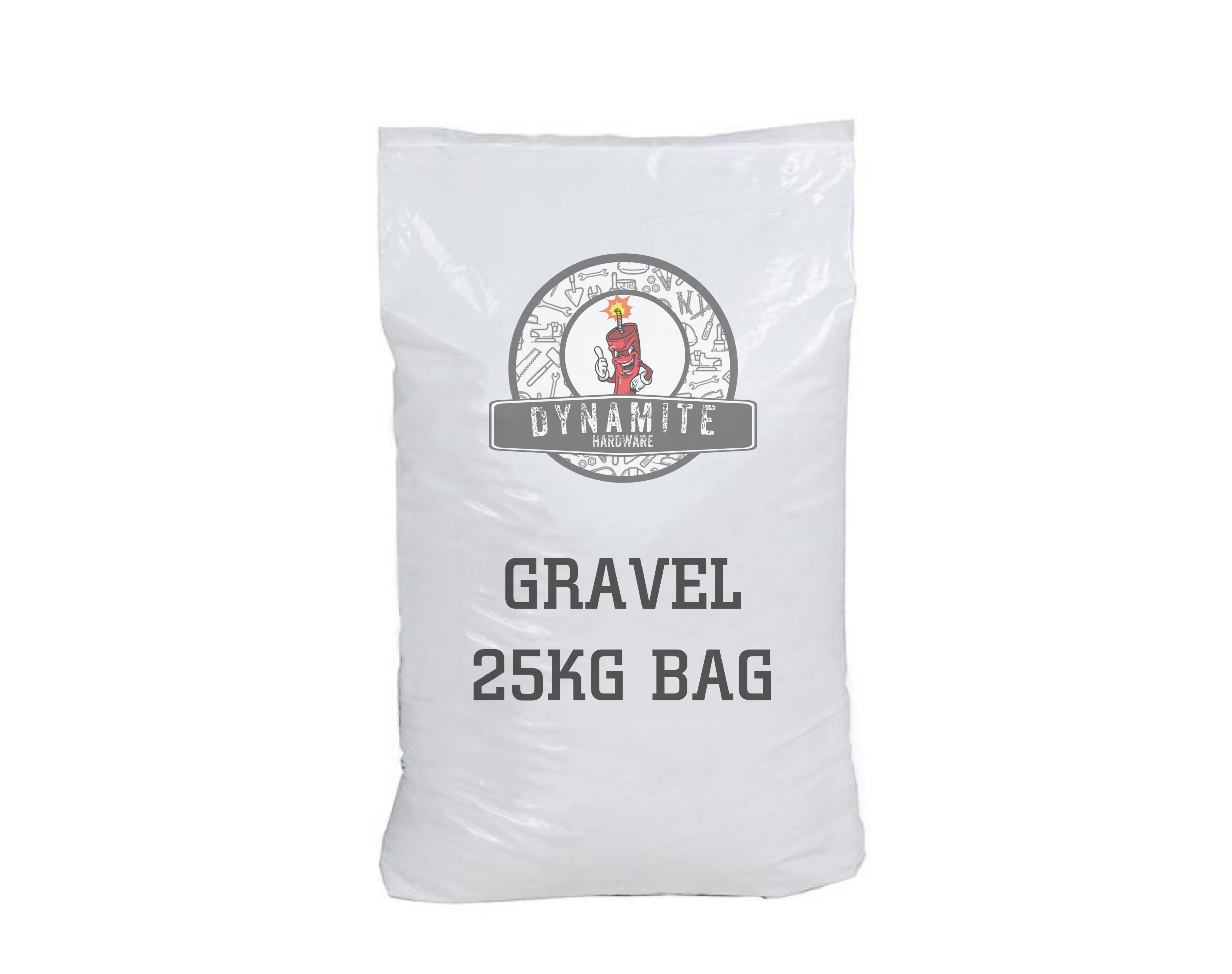 GRAVEL 25KG BAG – Dynamite Hardware