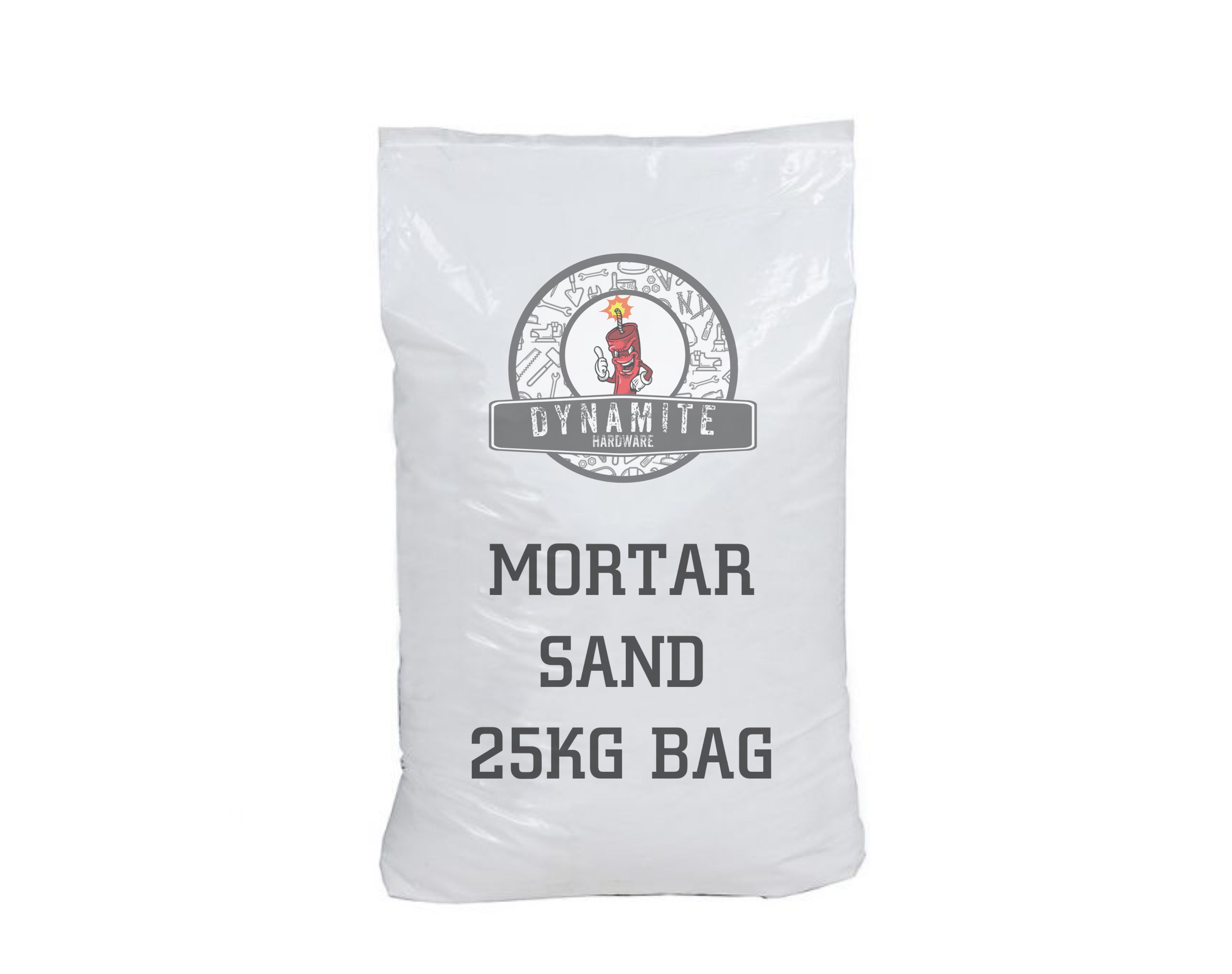 MORTAR SAND 25KG BAG – Dynamite Hardware
